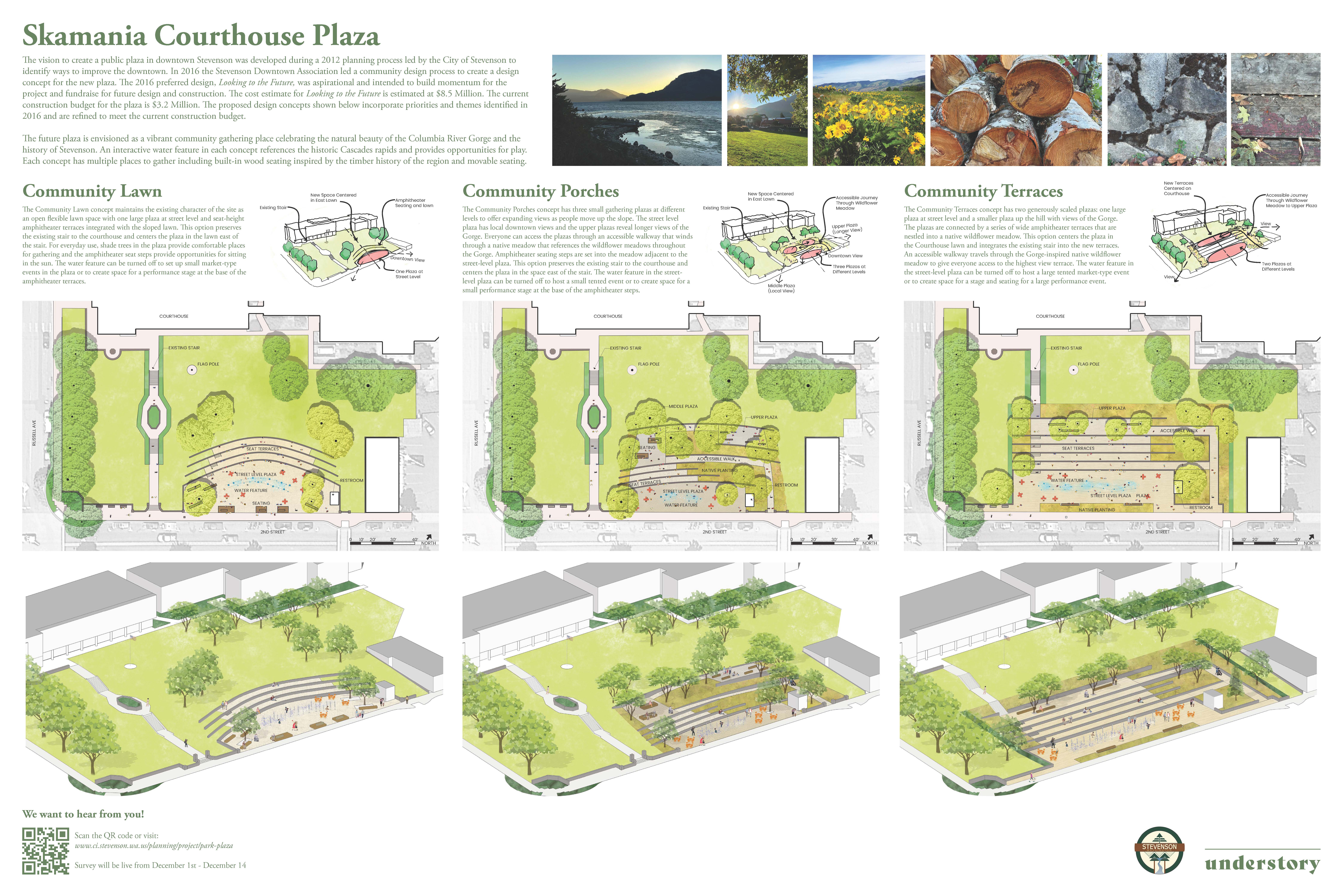 Courthouse Park Plaza | Stevenson Washington