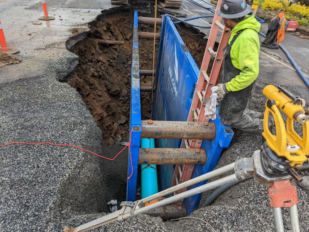 Rock Creek Pump Station and Cascade Interceptor | Stevenson Washington