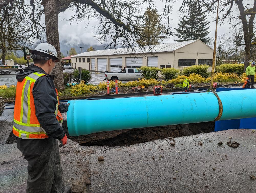Rock Creek Pump Station and Cascade Interceptor | Stevenson Washington
